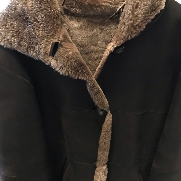 Jackets & Coats | Shearling Made In Italy | Poshmark